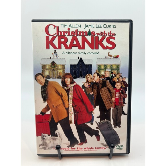 Media | Christmas With The Kranks Dvd Movie Tim Allen Jamie Lee Curtis ...